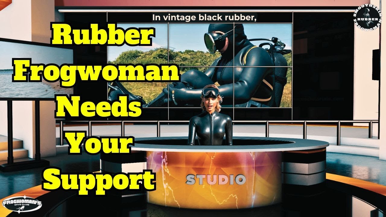 Calling All Rubber Frogwoman Fans: Time to Show Some Love (and Support ...