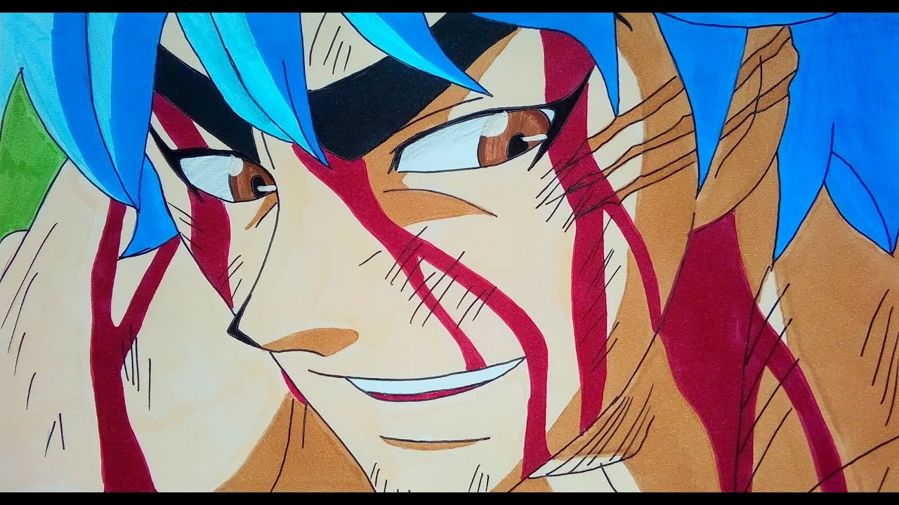 Drawing Toriko トリコ - YouTube