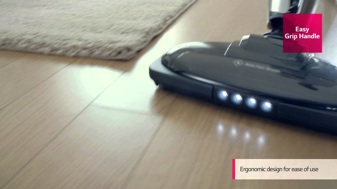 Easy Grip Handle LG CordZero™ Handstick - YouTube