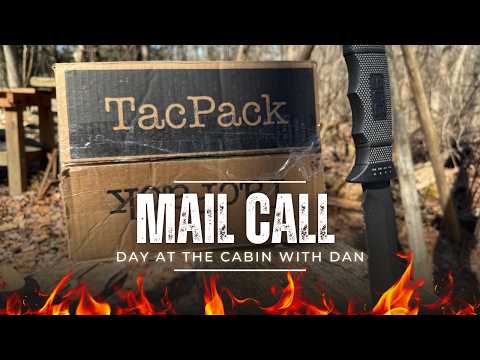 Cool Gear While Hanging in the Woods: What you might be missing in life!