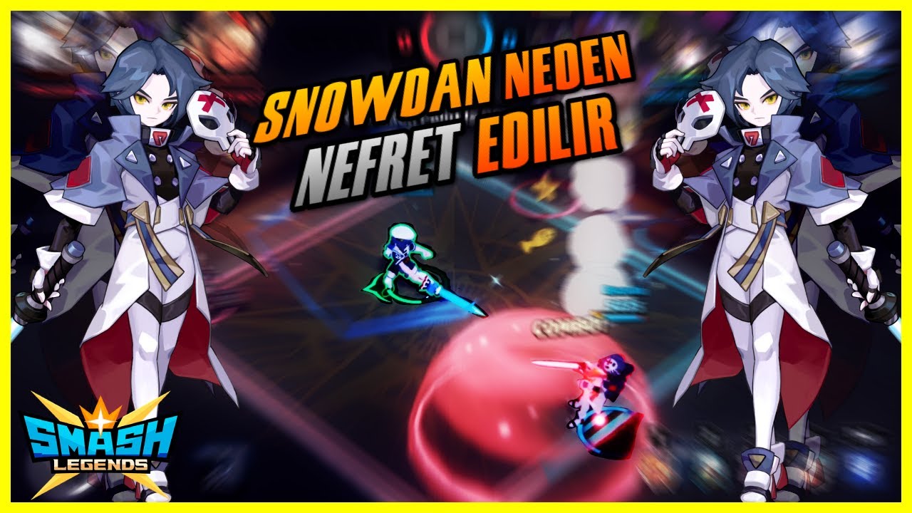 2 Tane Snow Nasıl "OYNANMAZ" ? | Smash Legend Gameplay Türkçe - YouTube