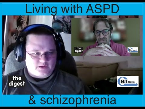 Living with ASPD & schizophrenia - YouTube