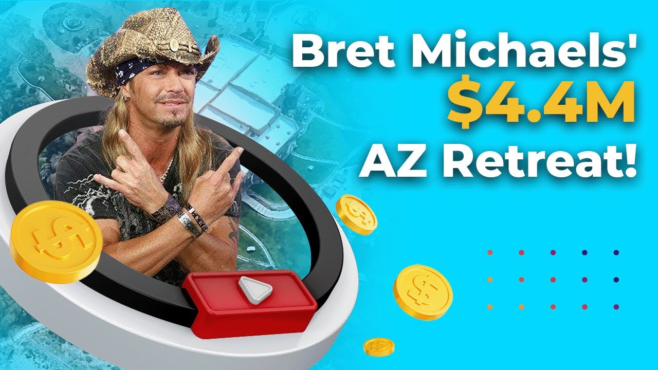 Bret Michaels' $4.4 Million Scottsdale Oasis | Exclusive Arizona ...