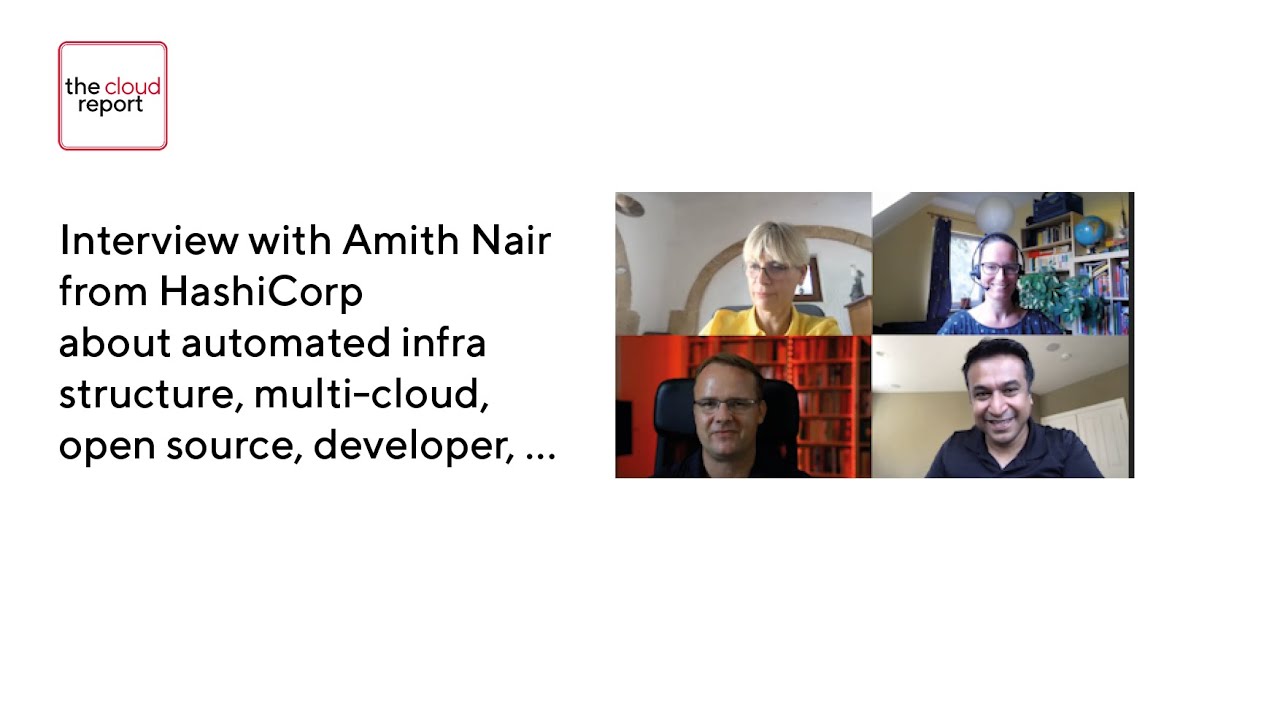 Interview with Amith Nair from HashiCorp - YouTube