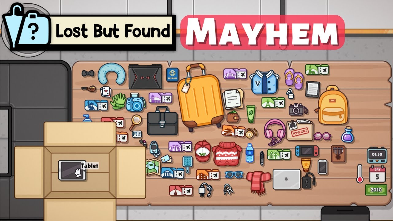 Lost But Found: Mayhem Mode - YouTube