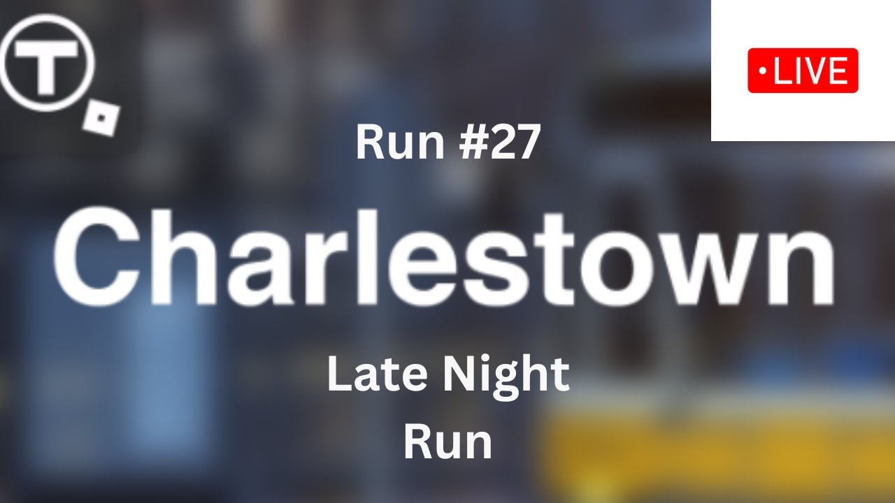 MBTA Roblox Bus Run #27 (Late night Run) (Livestream) - YouTube