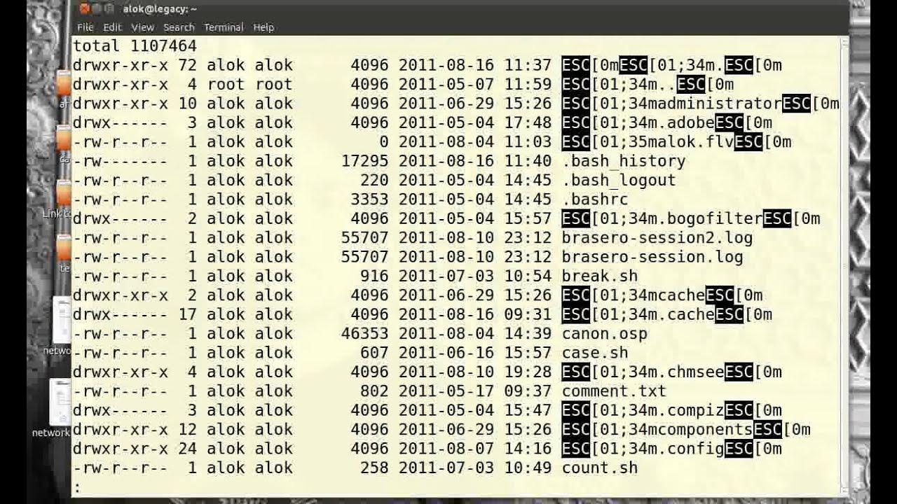 Black And White Problem In Red Hat Linux Networknuts Youtube