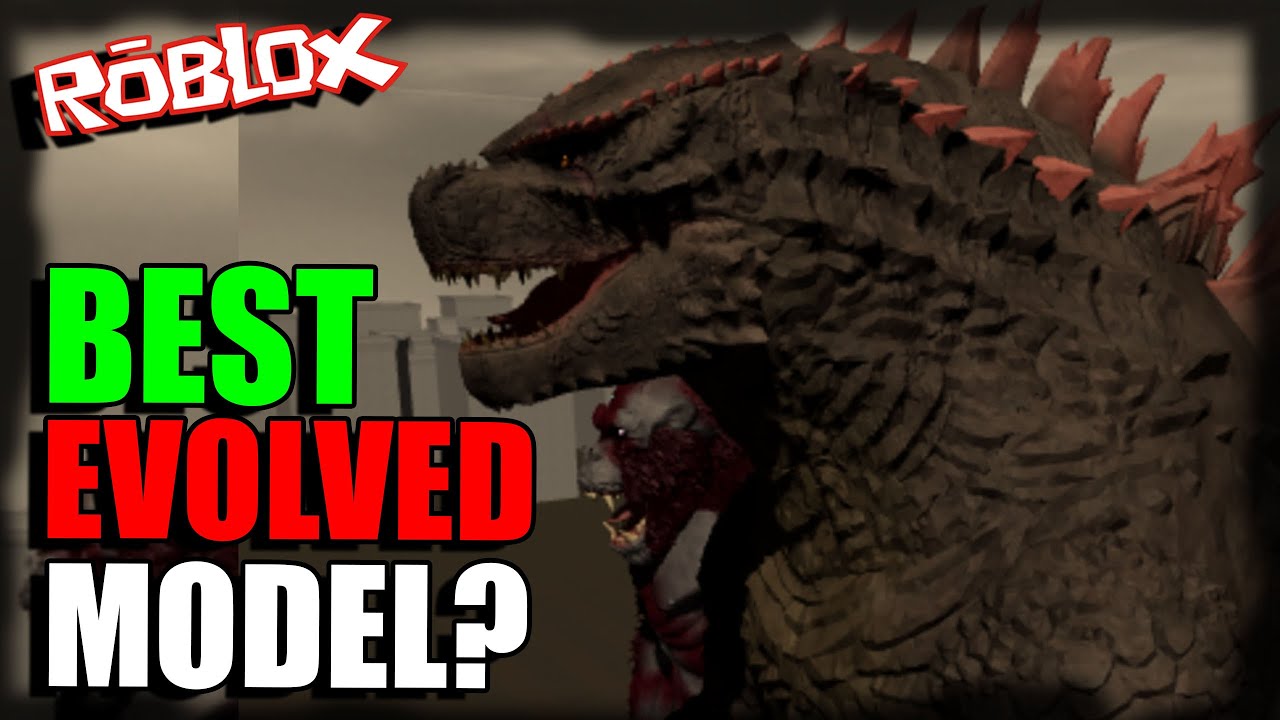 Is this THE BEST GODZILLA EVOLVED Model In ROBLOX!? | Titans Evolved - YouTube