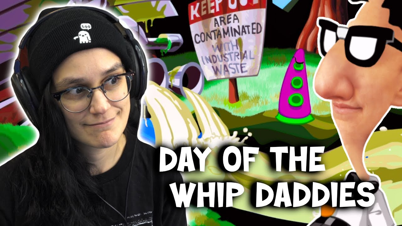 JUST ANOTHER CLASSIC | Day of the Tentacle Remastered [1] - YouTube