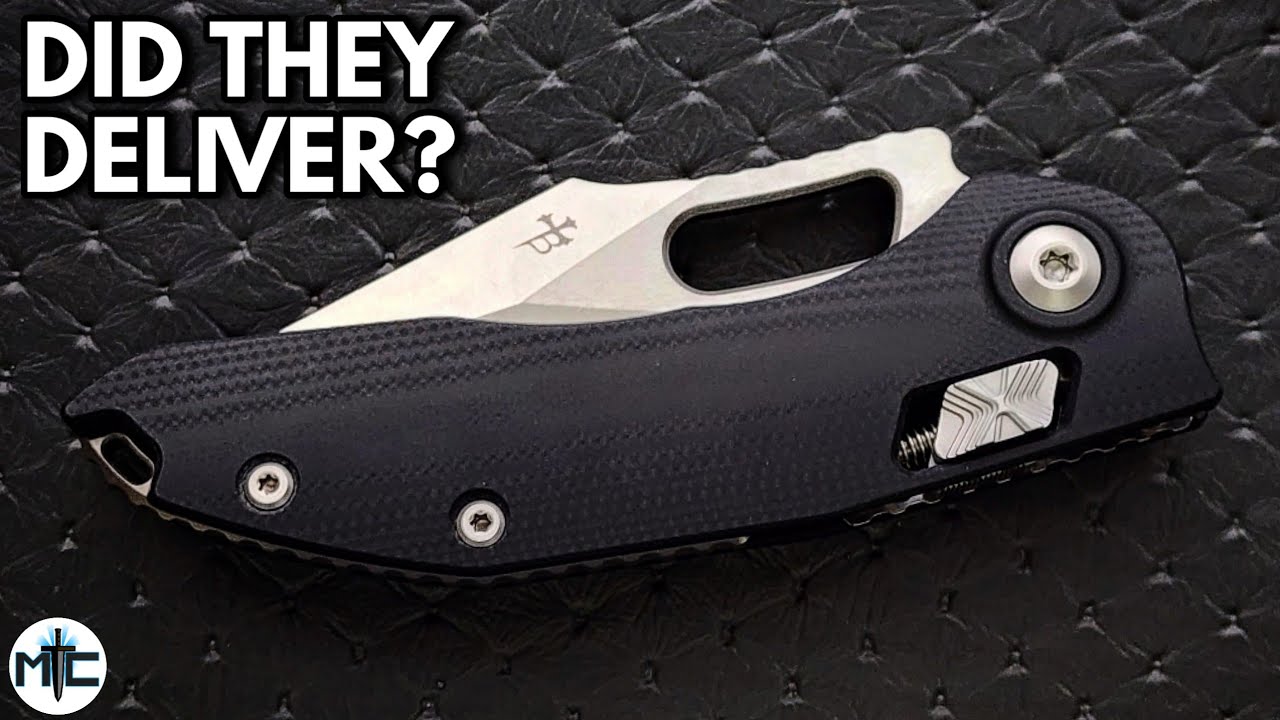 Is It As Good As We Hoped? Microtech Manual RAM-LOK Stitch Folding ...