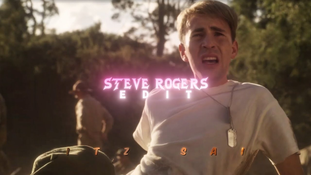 "Steve Rogers" - Edit 2K | Itz sai #edit #marvel #avengers #trending - YouTube