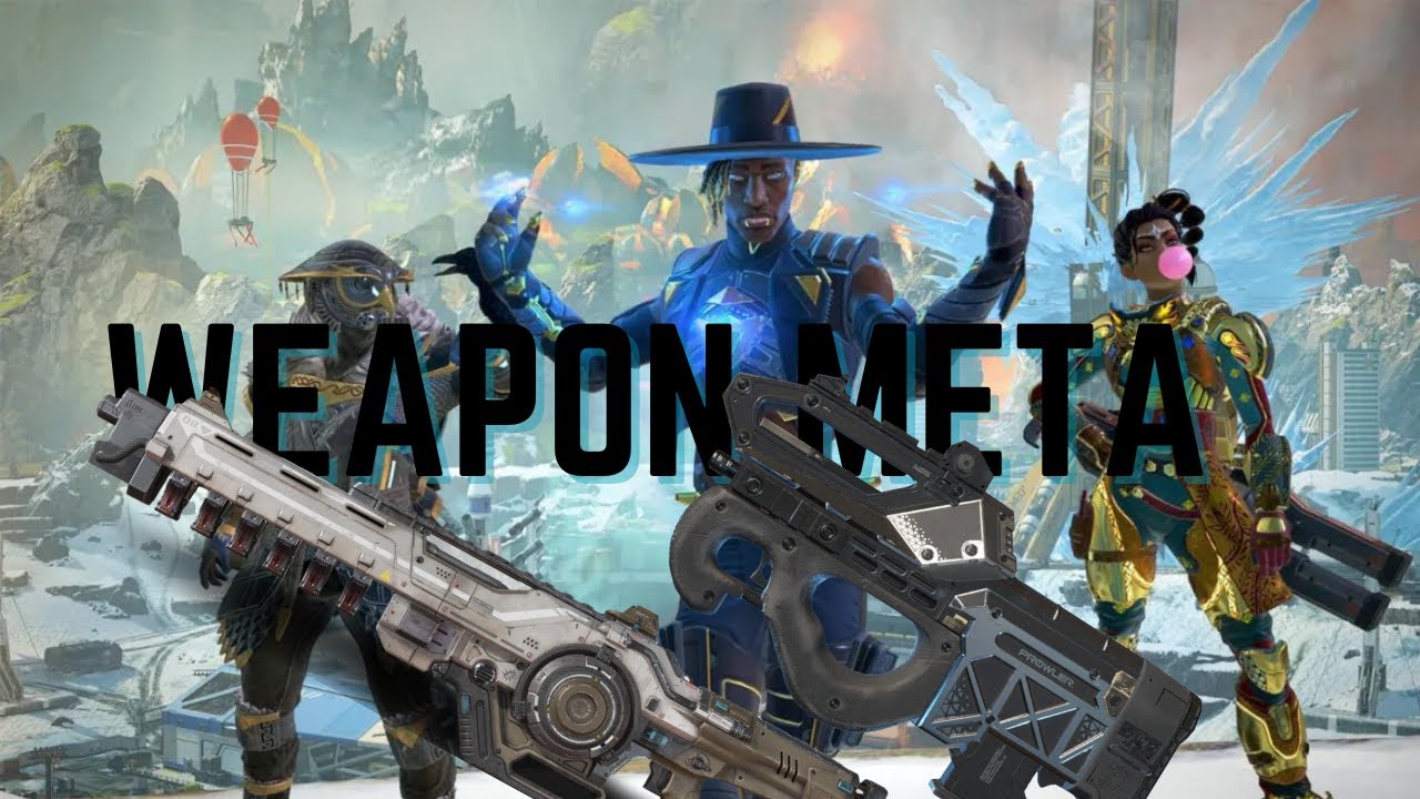 This is the current gun meta in Apex Legends - YouTube