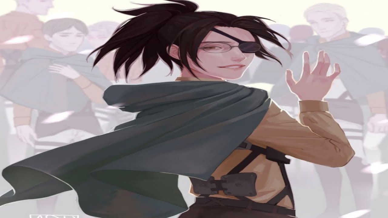 ada apa dengan hanji di season 4 AOT [attack on Titan]?? - YouTube
