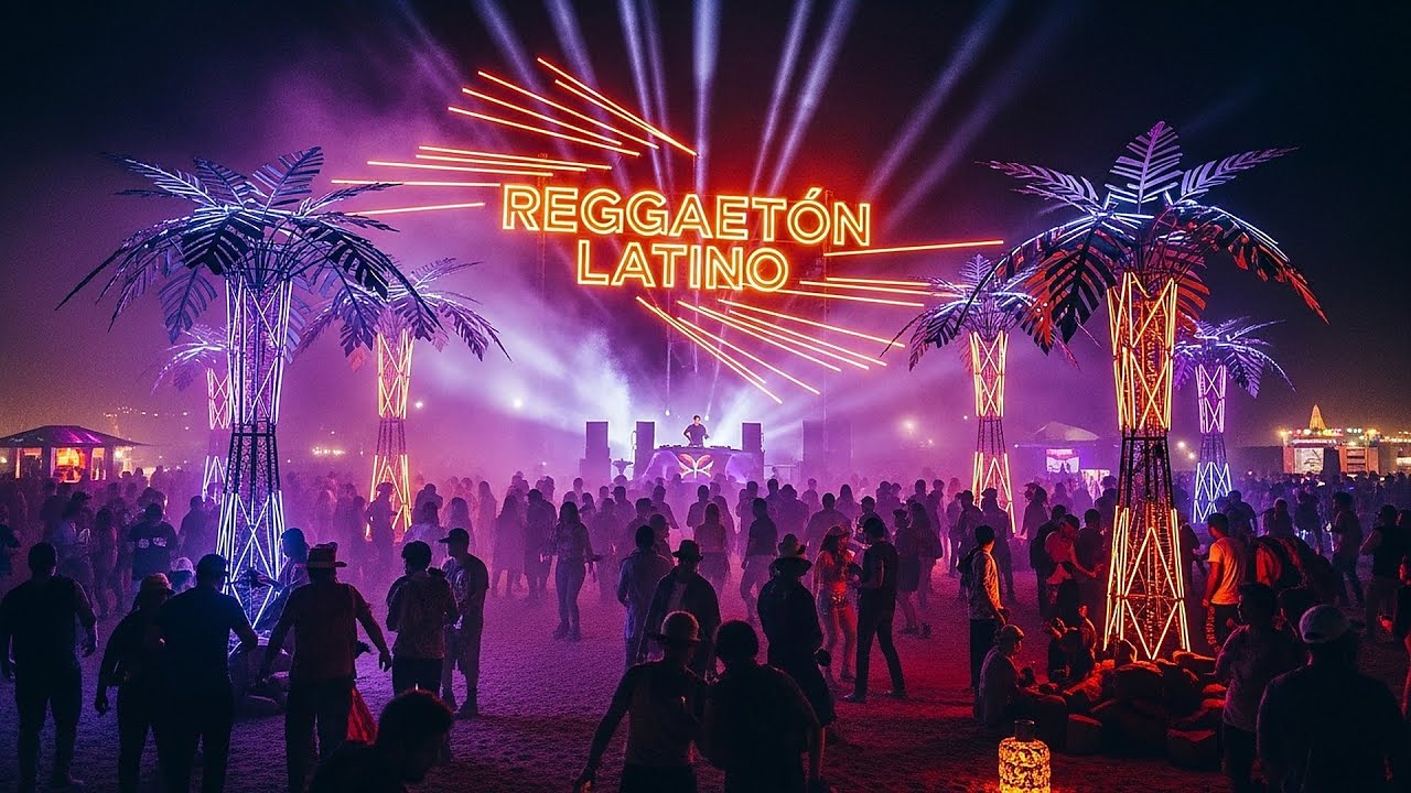 Reggaetón Latino 2025 Playlist Exclusiva con Ritmos Urbanos Pegajosos ...