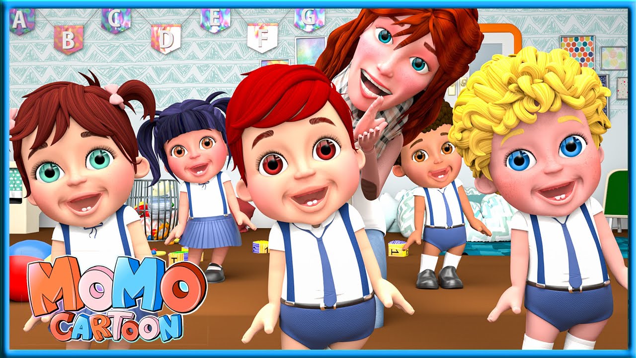 Let's Dance Together | Dance With Me Song｜Nursery Rhymes for Babies ...