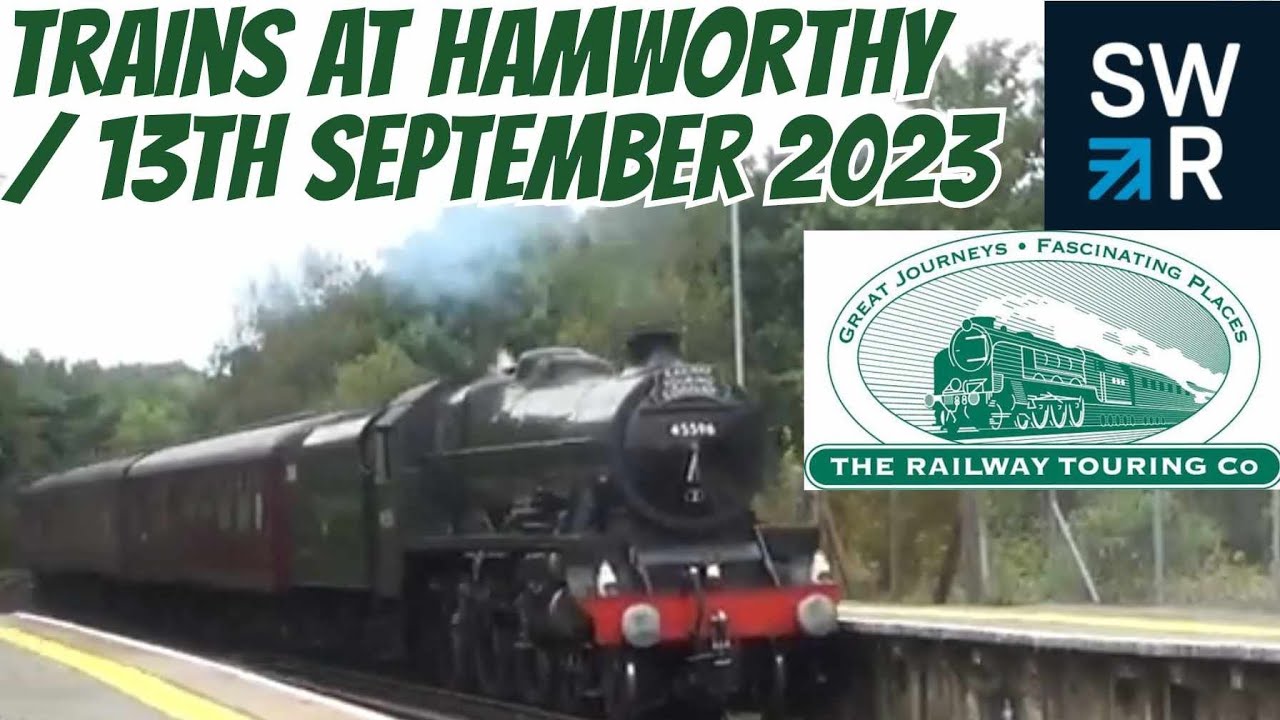 Trains at Hamworthy / 13th September 2023 - YouTube