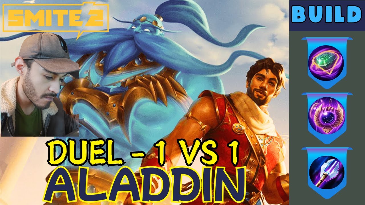 SMITE 2 DUEL ALADDIN - DAÑO MAGICO - YouTube