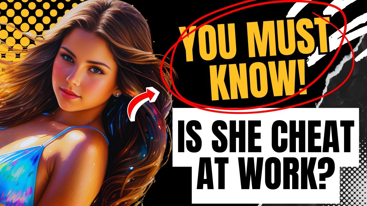 Signs She’s Cheating At Work (14 Possible Signs) - YouTube