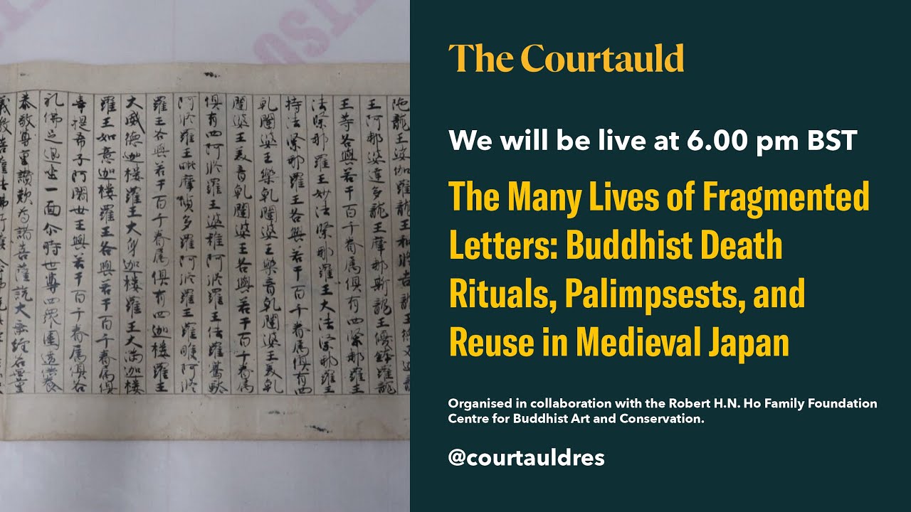 The Many Lives of Fragmented Letters - YouTube