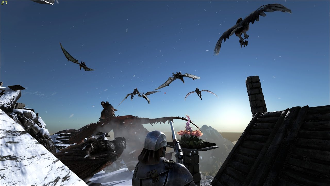 Ark Survival Evolved | Nerd Parade Pvp S5 | Raiding And Defending The ...