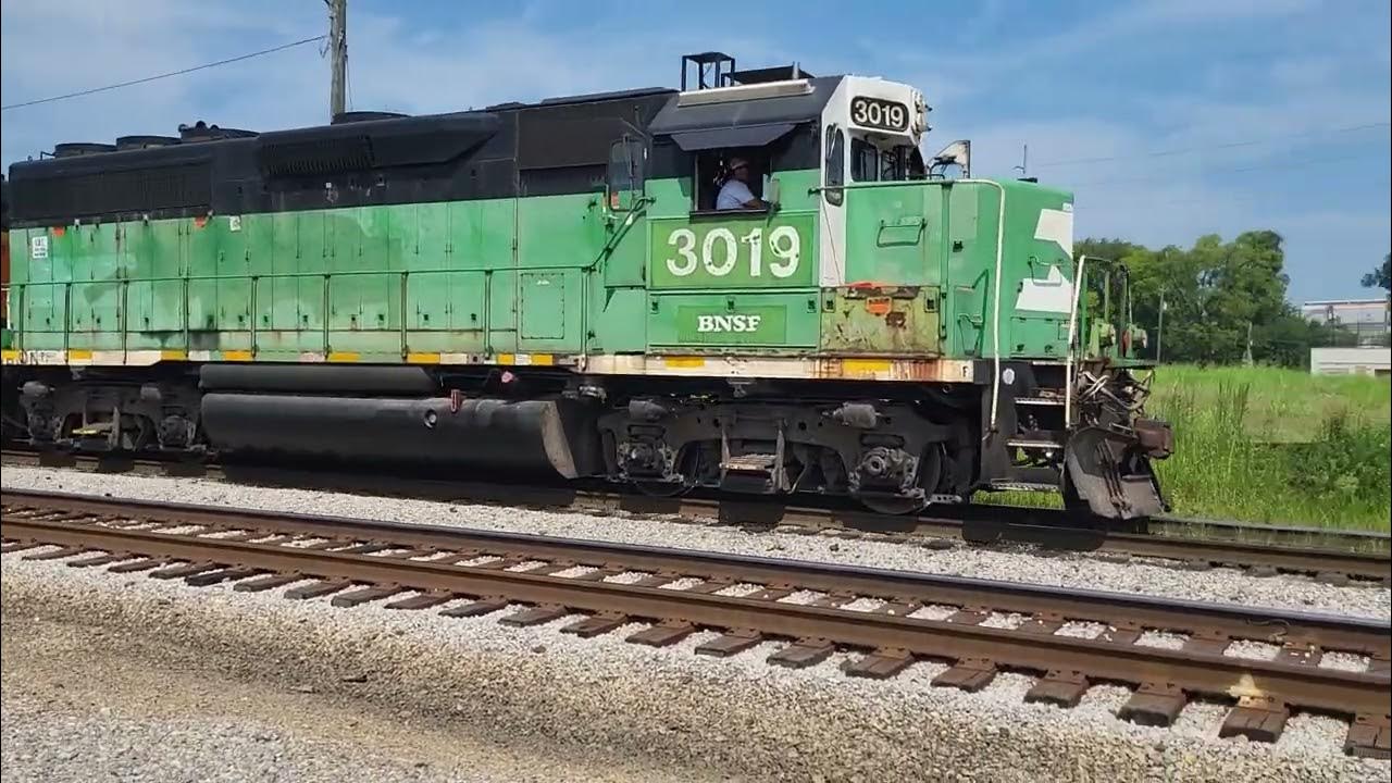 Bnsf 3019 Bham AL 8-24-23 - YouTube