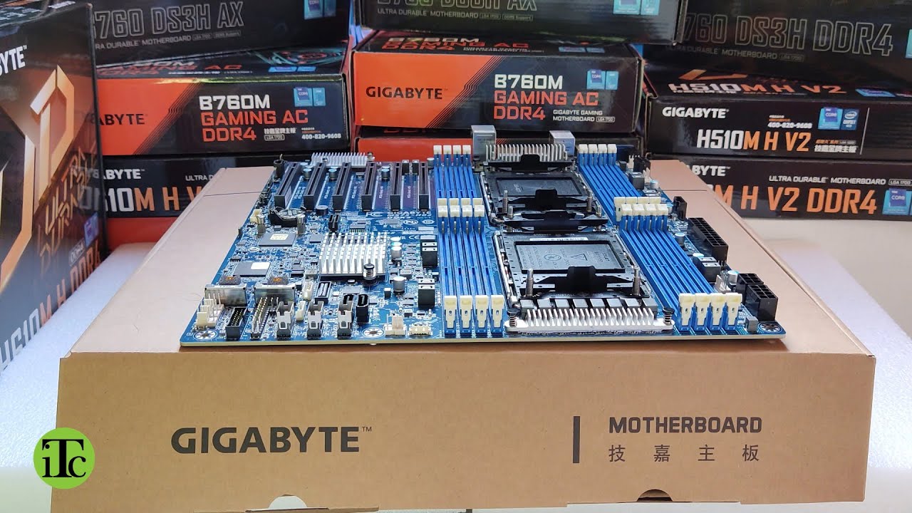 Unboxing Gigabyte Giga Computing E Atx Ms73 Hb2 4 5th Gen Intel® Xeon