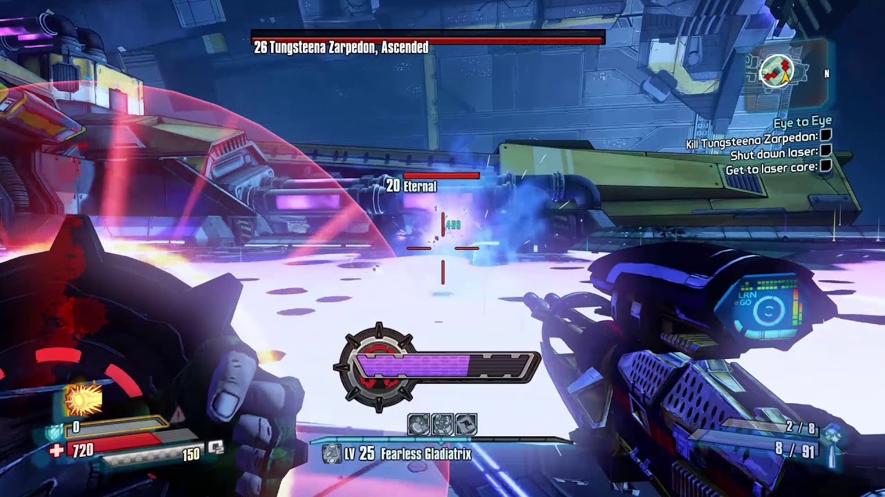 Zarpedon - Borderlands The Pre Sequel - YouTube