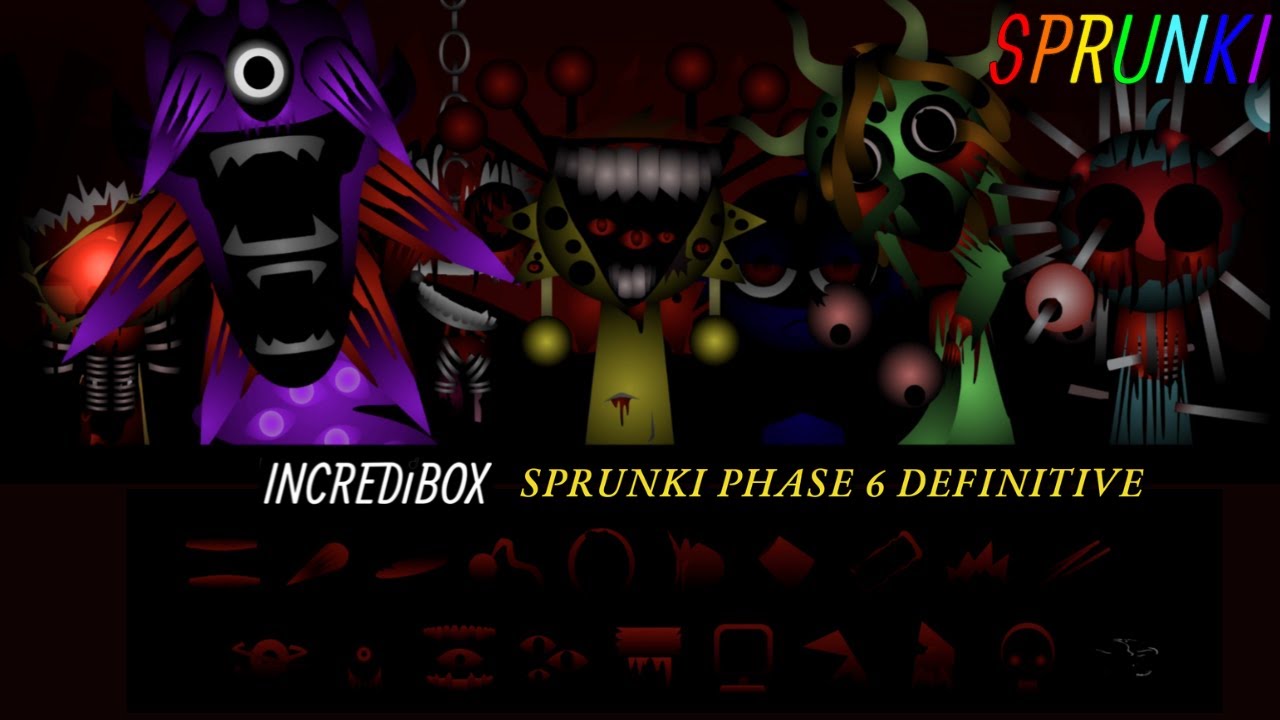 Incredibox - Sprunki (Phase 6) Definitive Remaster - Gameplay Showcase ...