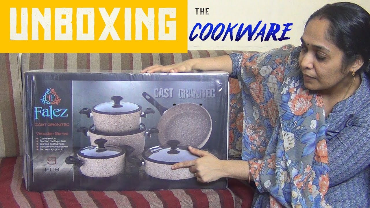Falez Granite Cookware Review at Peter Crocker blog