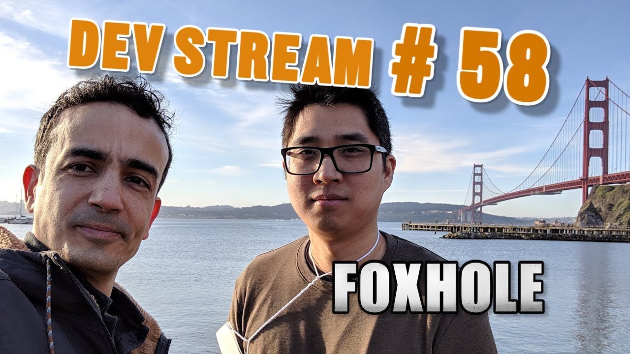 Foxhole Devstream #58 - YouTube