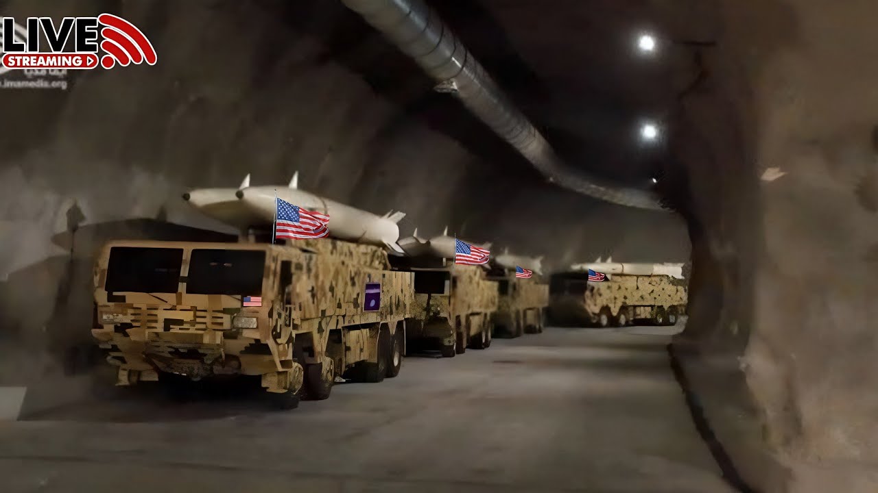 US BEGINS TO ATTACK! Today 2000 Intercontinental Missiles Sent To ...