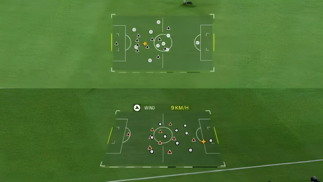 FIFA 16 Mobile - New Radar EA Sports FC 25 - 2D & 3D - YouTube