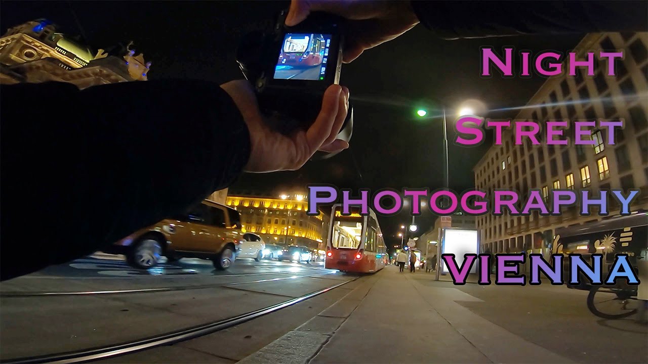 [POV] Night Street Photography with 135mm Prime Lens in Vienna | Sony ...