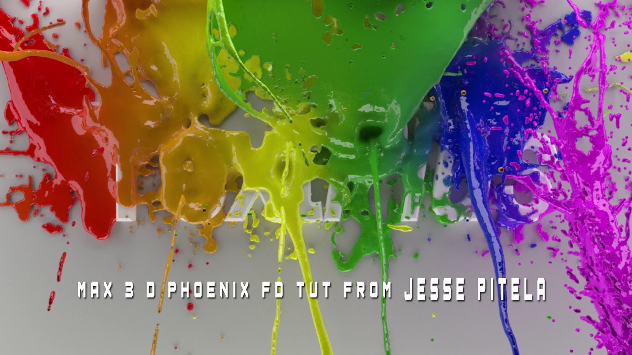 Jesse Pitela Max 3d Phoenix fd tut - YouTube