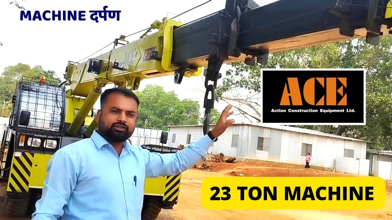 F230 CRANE//ACE CRANE// 23 TON CRANE//ACEF230//NEW GENERATION CRANE ...
