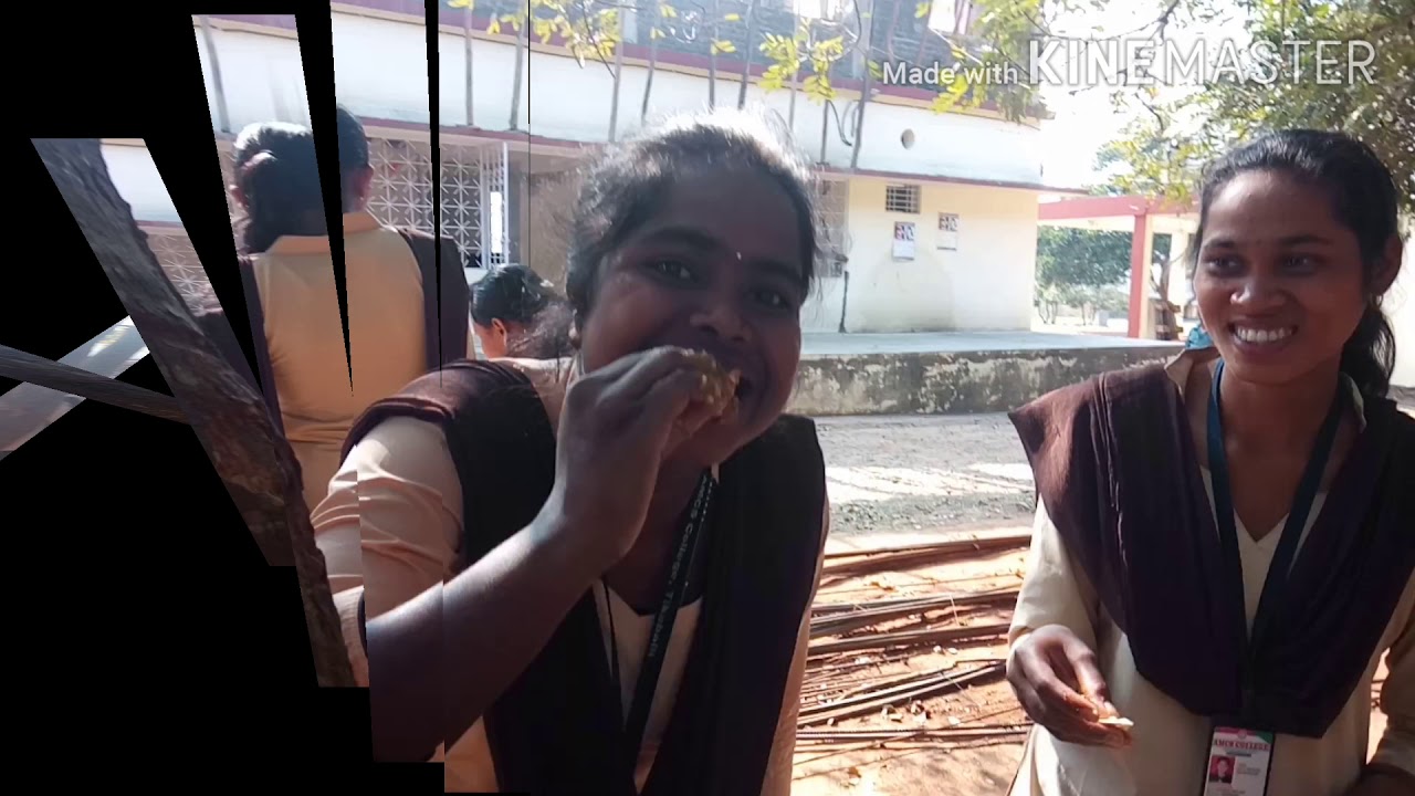 A.M.C.S college Tikabali political science students event - YouTube