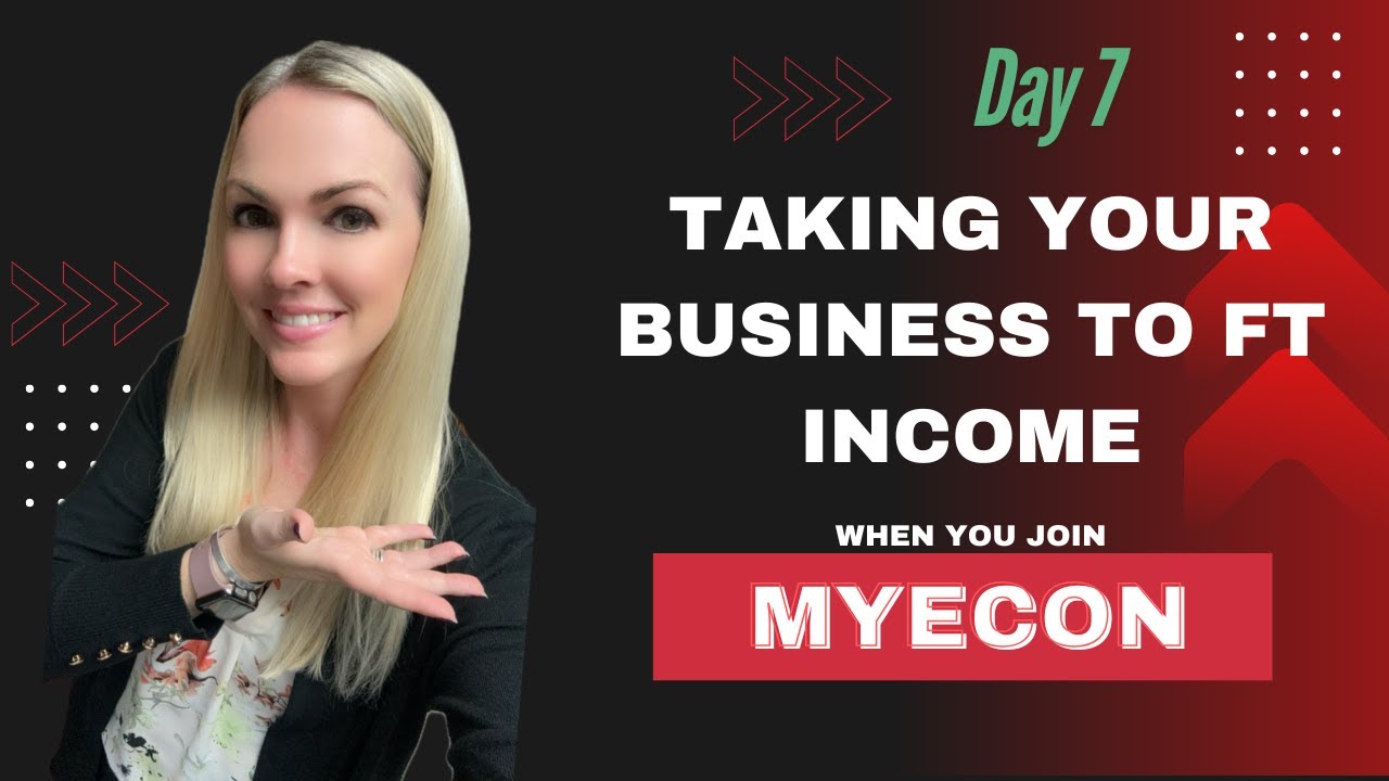 MyEcon Review 2025 - Taking Business to Fulltime Income - Day 7 - YouTube
