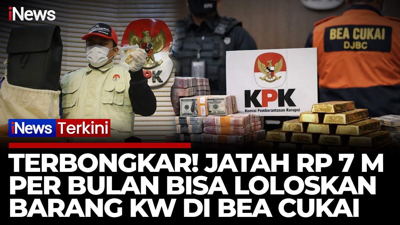 "Barang KW" Bebas Masuk Indonesia, Setor Rp7 Miliar Dulu Sebulan ...