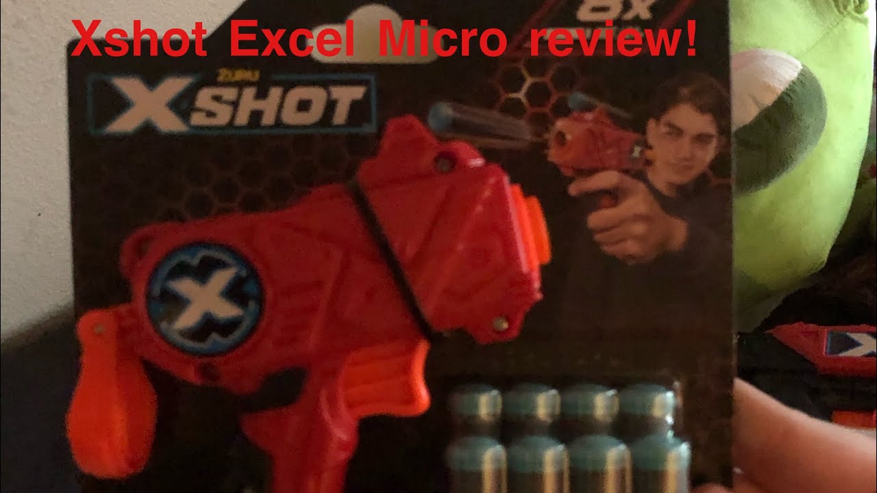 Xshot Excel Micro (Quick review) - YouTube