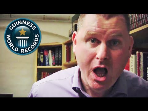 Loudest Burp - Guinness World Records