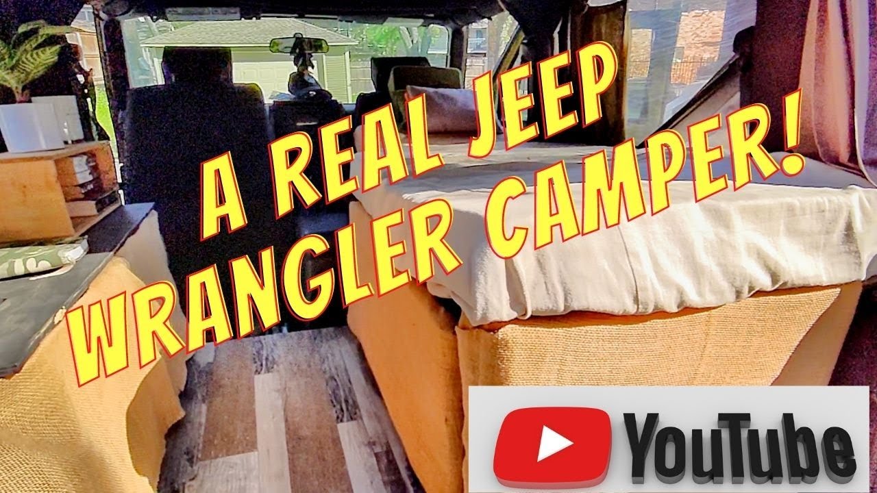 Jeep Camper Conversion add ons + more - YouTube