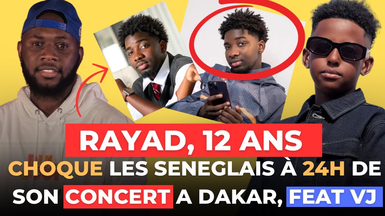 RAYAD âgé de 12 ans, lâche un FREESTYLE MORTEL après avoir remixé VJ ...