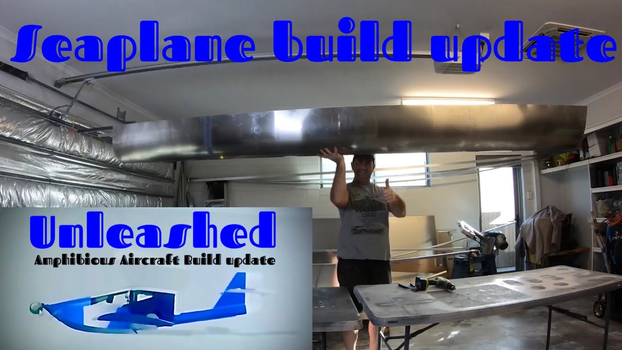 Experimental aircraft seaplane how to build an aircraft concept - YouTube