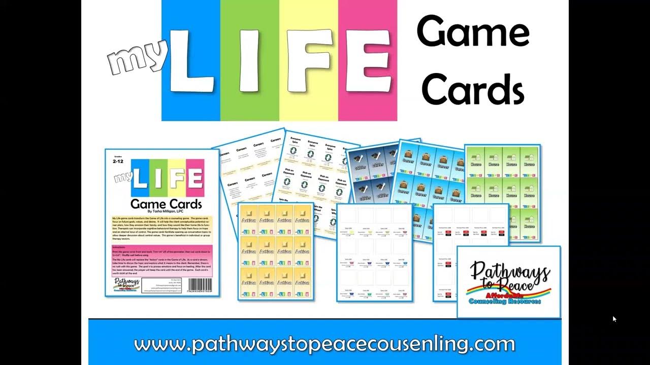My Life Game Cards: Transform the Game of Life into a Counseling Game ...