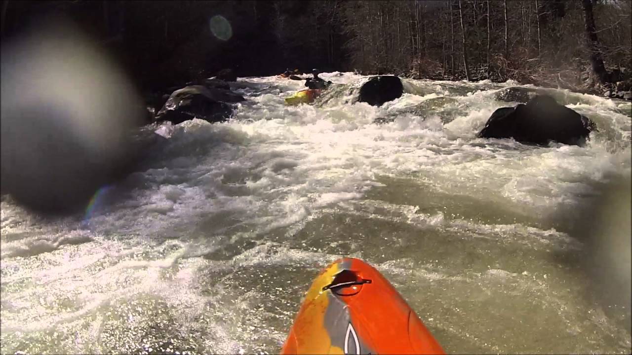 EASTER BOX KAYAKING - YouTube