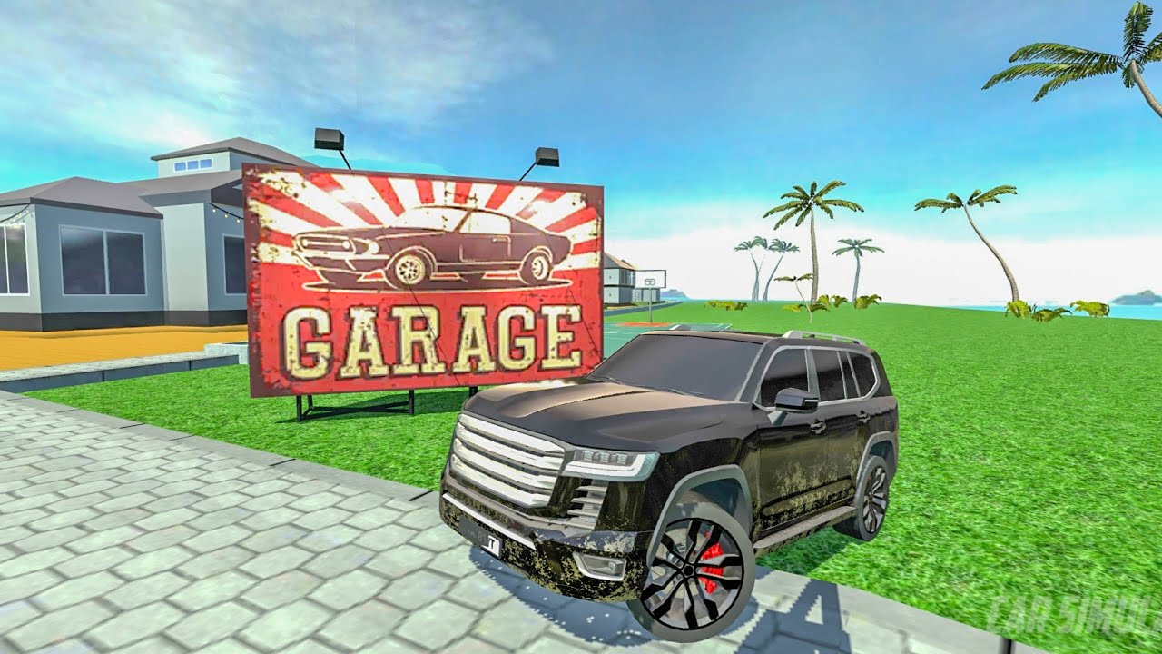 Car Simulator 2 | Exploring New City with my Toyota Land Cruiser 300 ...