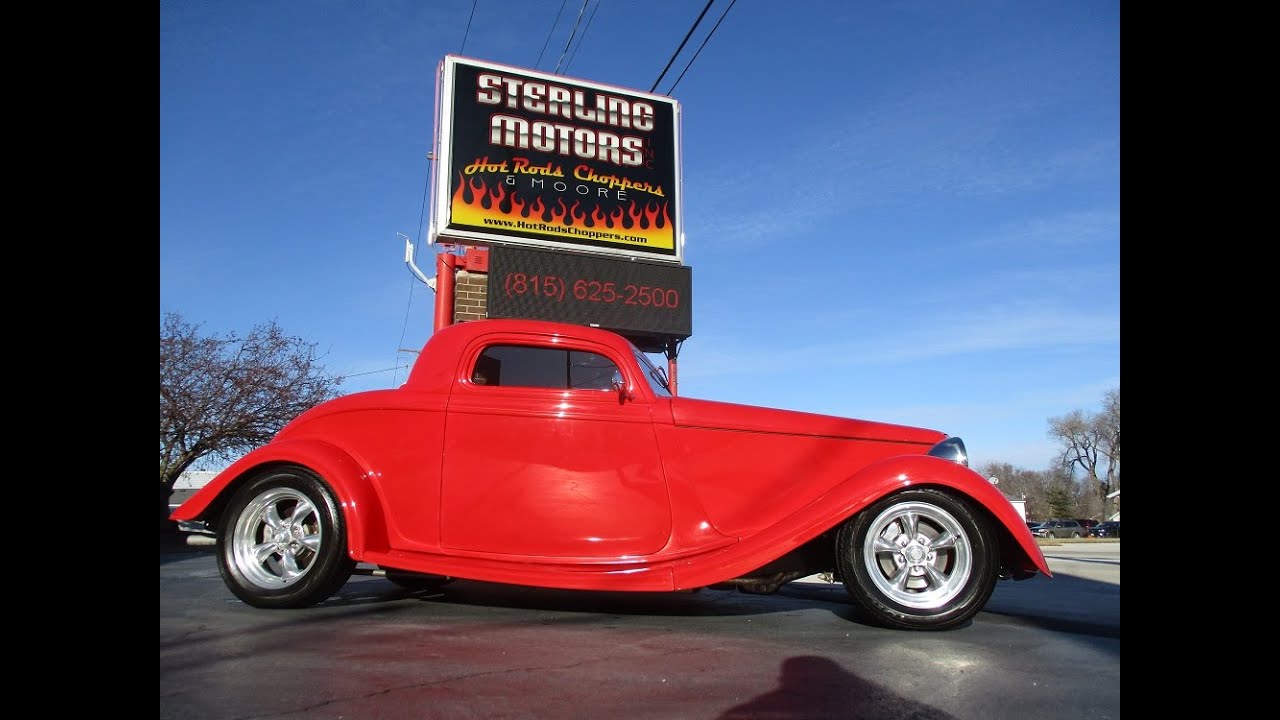 33 Ford Street Rod - YouTube