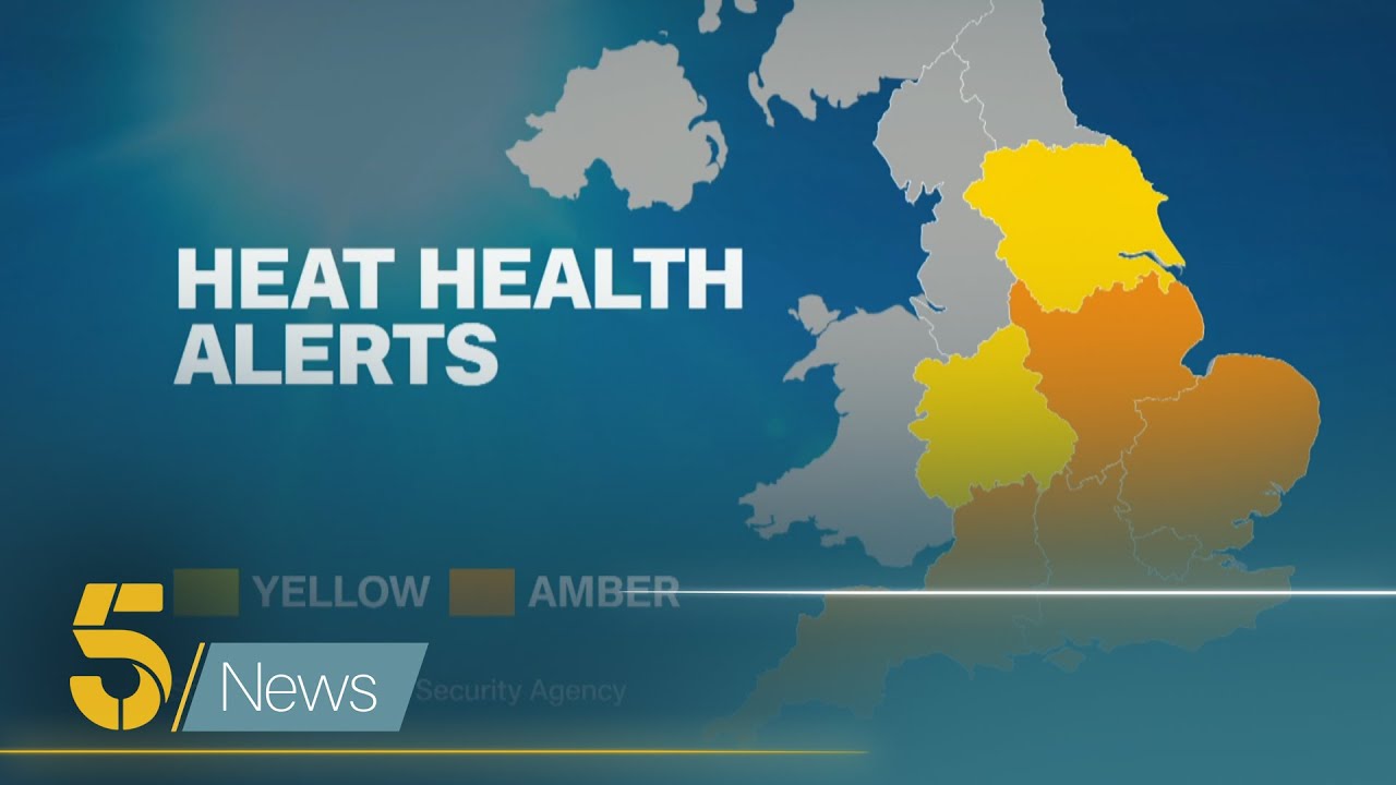 UK weather: Amber health alert as temperatures expected to soar over ...
