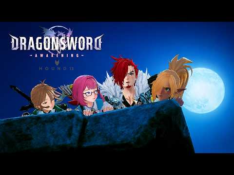 DragonSword Awakening - Full Game Walkthrough Part 1 (Chapter 1-3) No Commentary PC Gameplay 4K