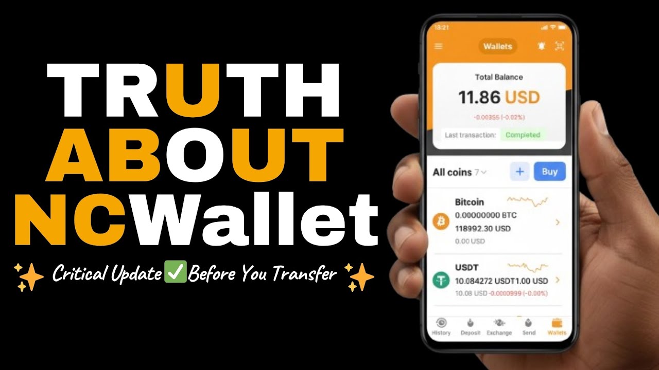 NC Wallet App Review: 2FA, Setup & ZERO Fee Withdrawals (Full Guide ...